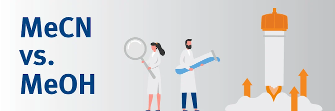 Which Solvent is Better for Chromatography: Methanol or Acetonitrile? | by Patel Mubarak | Medium