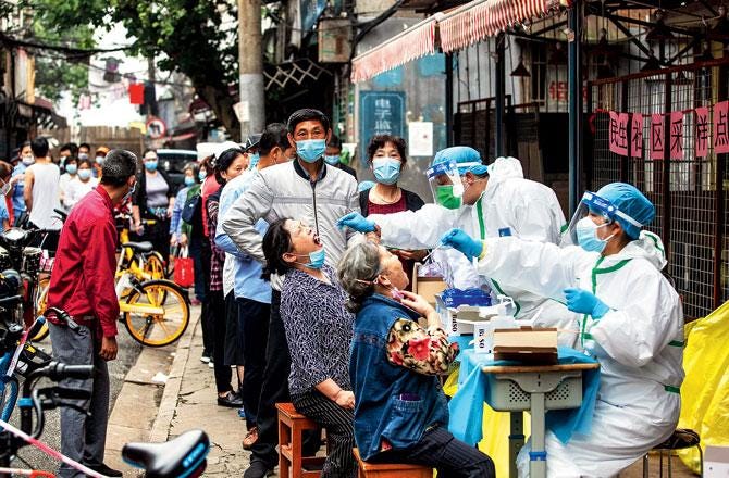 ‘Risk of 2nd wave of infections in China because of lack of immunity ...
