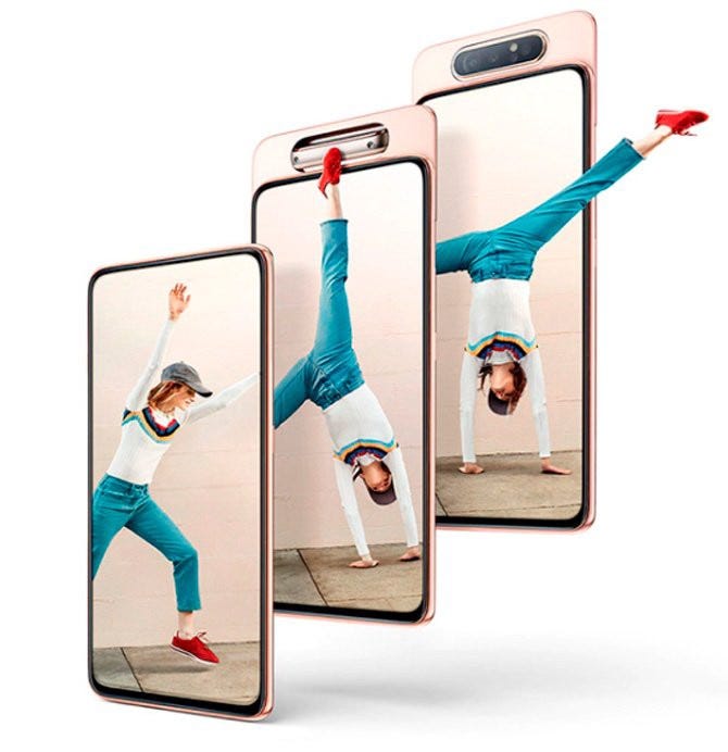 Galaxy A82 5G could be Samsung’s next rotating camera phone | by Tech ...