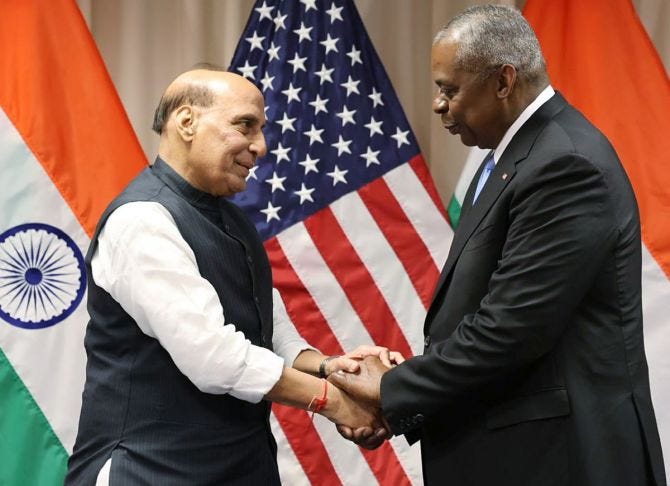 India-US Sign Key Defence Pacts — Current Affairs UPSC | by KGS IAS ...
