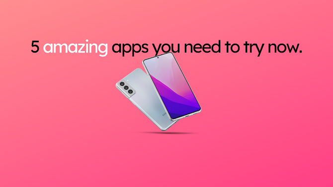 5 amazing android apps you need to try now! | by Divyesh Kamalanaban ...