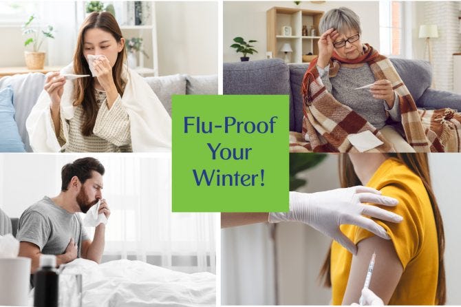 Protect Yourself from Influenza: Key Information for Flu Season ...
