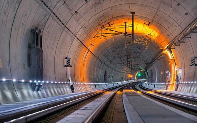 World’s Longest and Deepest Rail Tunnel in Switzerland [Launch] | by ...