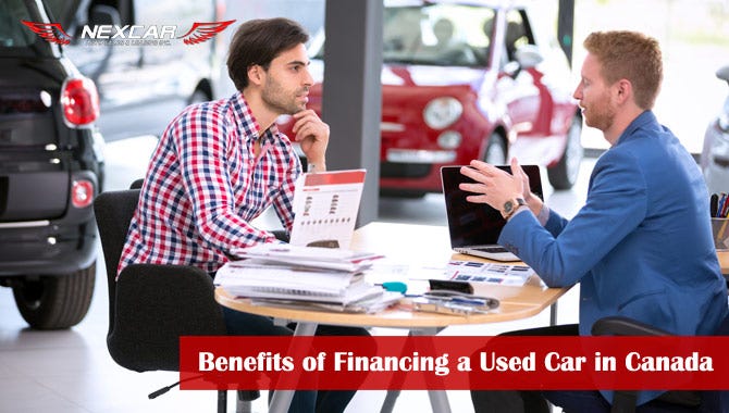 Why You Should Finance a Used Car in Canada | by Nexcar Auto Finance ...