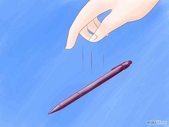 Pencil Dropping Moment. “Why you keep dropping your pencil?”… | by ...