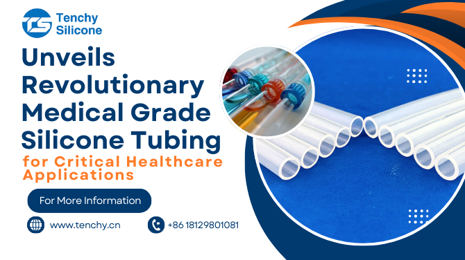 Unveils Revolutionary Medical Grade Silicone Tubing for Critical ...