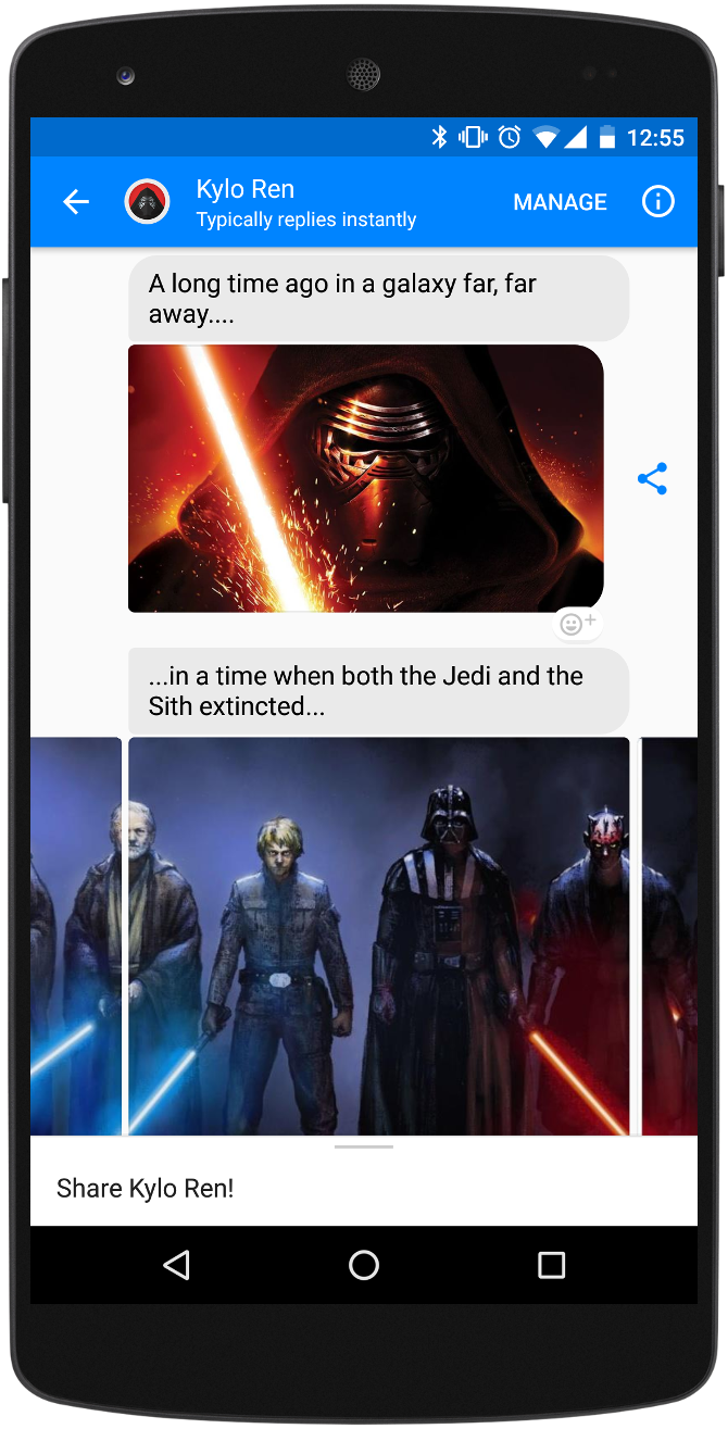 Compare your Star Wars VIII theories to others in a Chatbot | by ...