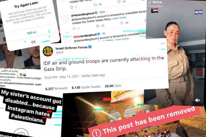 Social Media’s Impact on the Israel-Palestine Conflict: Information ...