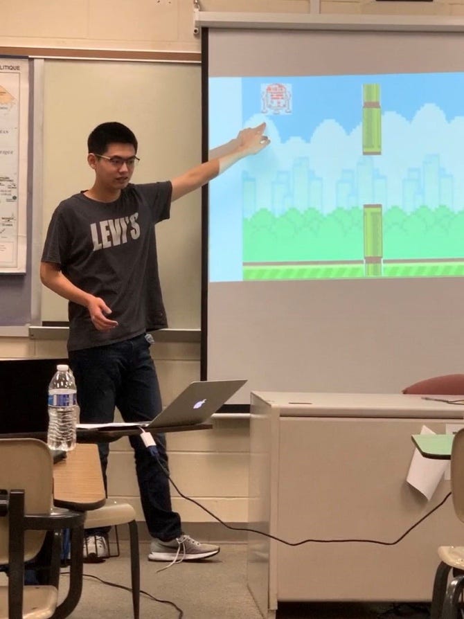 Behind the Work:Daniel Lui | by AiGoLearning | Aug, 2023 | Medium