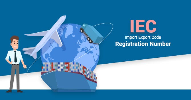 Title: Online IEC Code Registration for Import and Export Business | by ...