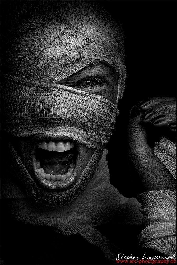 The Angry Mask of Pain. A Poem on the Anger of Pain. | by Tochukwu ...