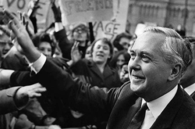 Swinging Left — The 1966 General Election | by Political Puzzles | Medium