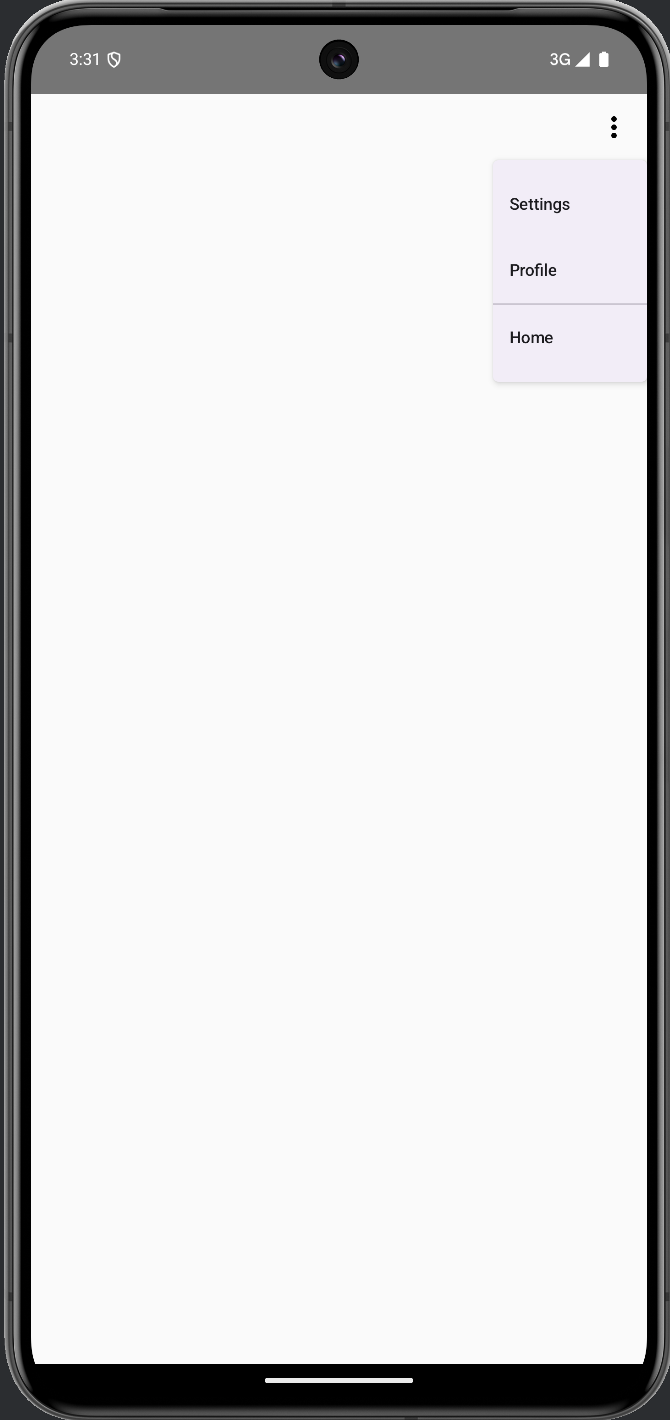 Compose Material Design 3 : Menu. Let’s dive into the world of menu ...