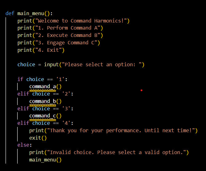 Building An Interactive Python Menu For Executing Commands By Anush Agrawal Medium