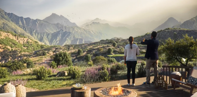 Saudi Crown Prince Unveils Ambitious “Soudah Peaks” Project: A Paradigm ...
