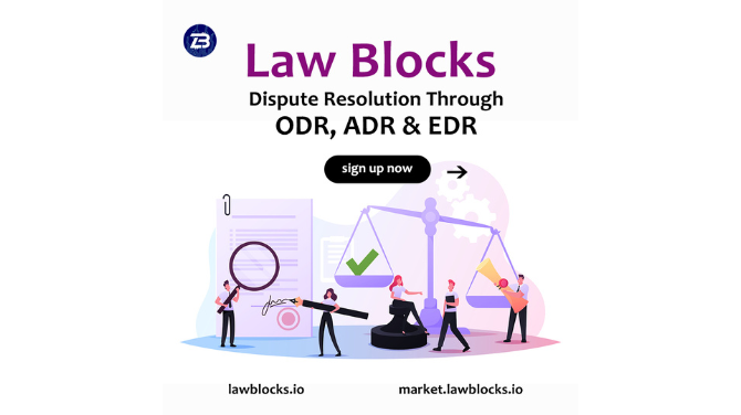 Law Blocks’ dispute resolution through ODR, ADR, and EDR | by Lydia ...