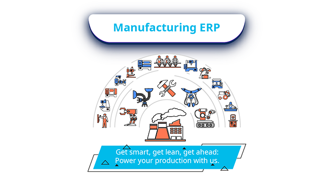 How ERP Can Revolutionise the Manufacturing Sector | by Solufy ERP | Medium