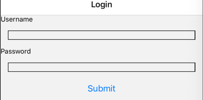 Adding A Form To React Native A How To On Using Formik To Add A Form