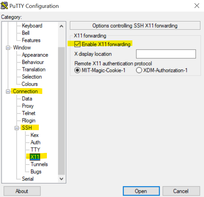 Enable X11 forwarding in RHEL7. Do you want to install Oracle or any… | by shakil sayyed | Medium