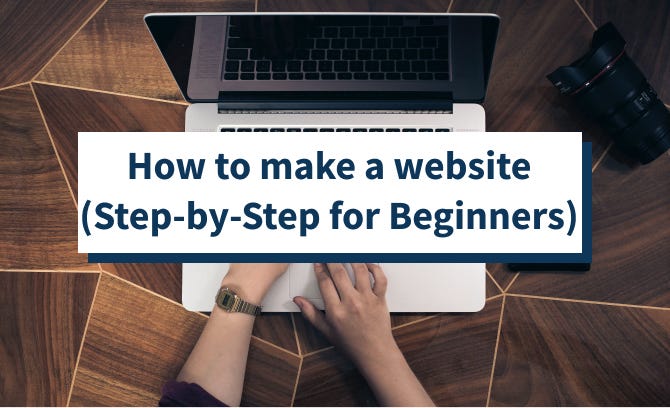 How To Design A Website, A Comprehensive Guide to Creating a Website ...
