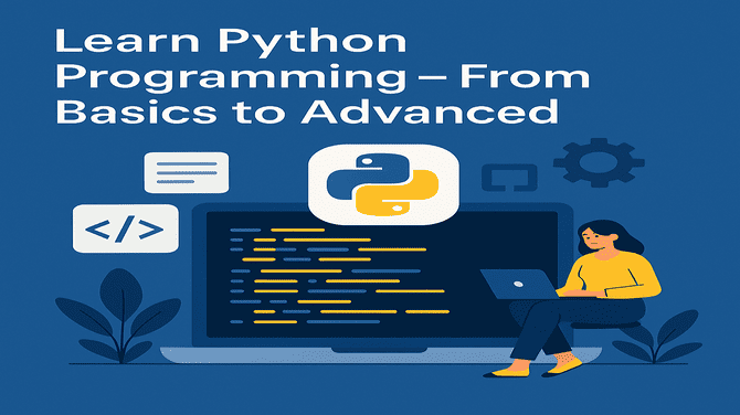 Learn Python Programming — From Basics to Advanced | by vishal more | Apr, 2025 | Medium