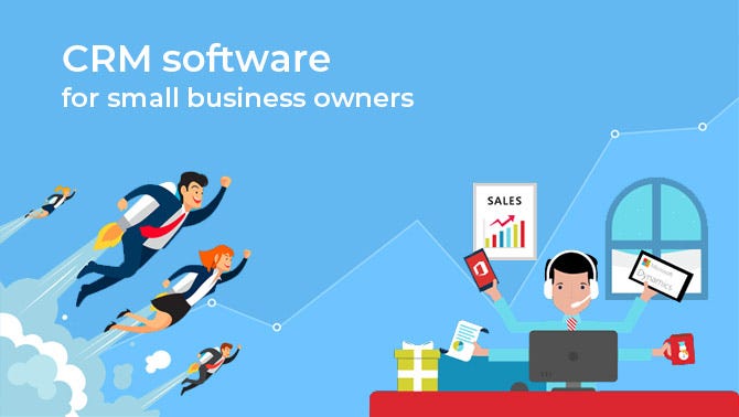 4 Reasons Your Small Business Can’t Live Without A CRM | by Soffront ...