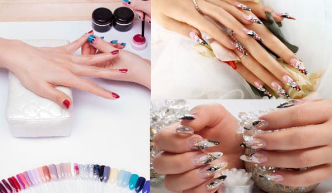 Expert Tips For Beautiful Nail Extensions For Brides | by Alps Beauty ...