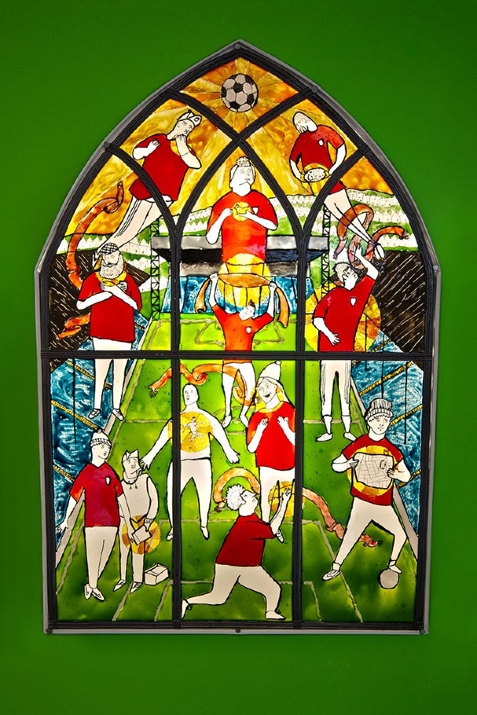 Finding my religion: turning to soccer to find God | by Morgan Irwin ...