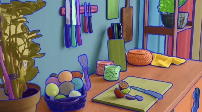 Exploring Sam Segment Anything Image Segmentation Using Facebooks Meta Ai By Avanti Buche