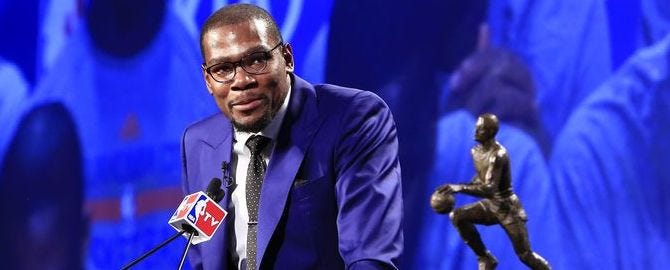 10 THINGS Business Owners and CEO’s can take away from Kevin Durant’s NBA MVP Acceptance Speech ...