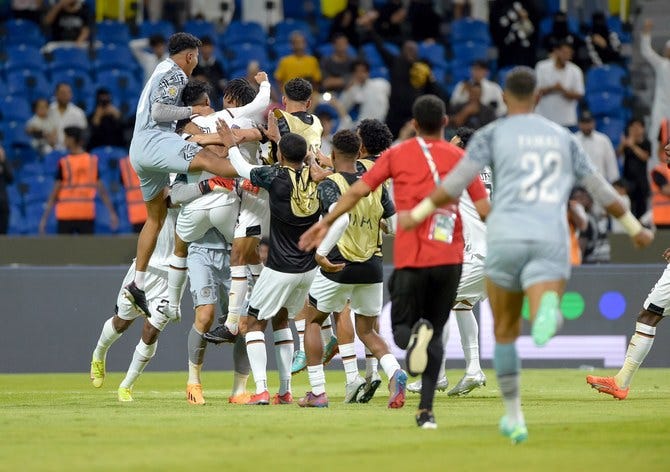 Saudi Arabian Football Clubs Al-Nassr and Al-Shabab Secure Semifinal ...