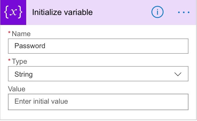 Generating pseudo-random passwords in Microsoft Flow | by Mark Stokes ...