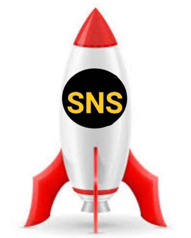 SNS Moon. We ’ve all felt that stress when… | by Gummy Sponge Bob | Medium