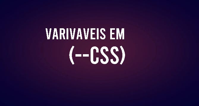 Utilize variáveis no seu css com a função var() | by Maycon Alves ...