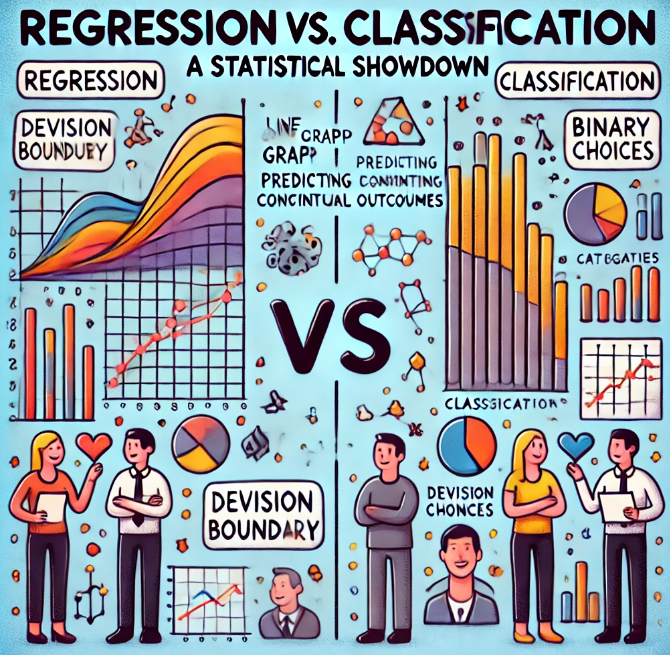 Regression vs. Classification: the Davengers Style | by Vikash Singh ...