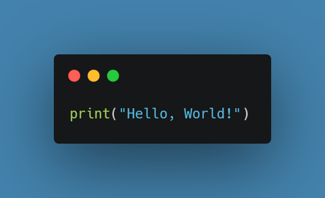 Hello, World! | TechSoftware