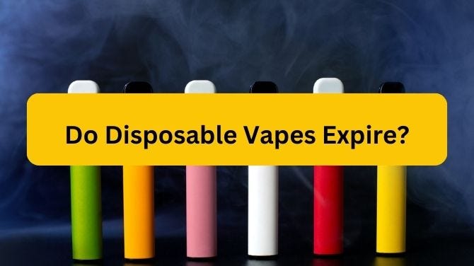 Do Disposable Vapes Expire?. Did you find your lost vape in your… | by ...