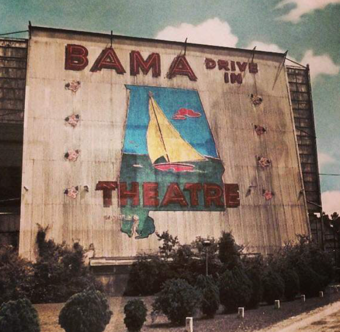 Precious Moments in the Bama Theatre Drive In | by Pam Dorsey | Medium