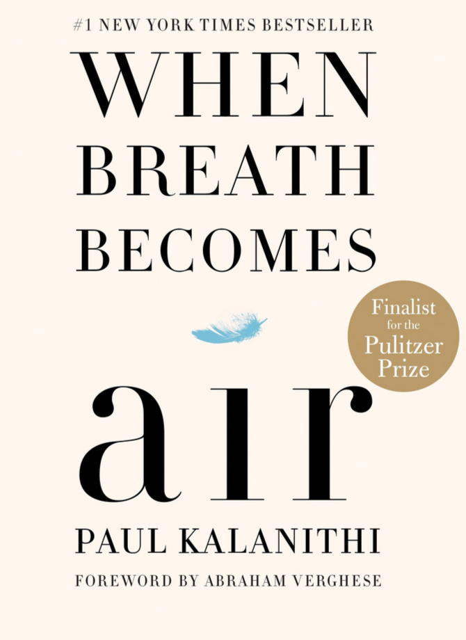 Book of the Month. When Breath Becomes Air by Paul… | by Moiii | Medium