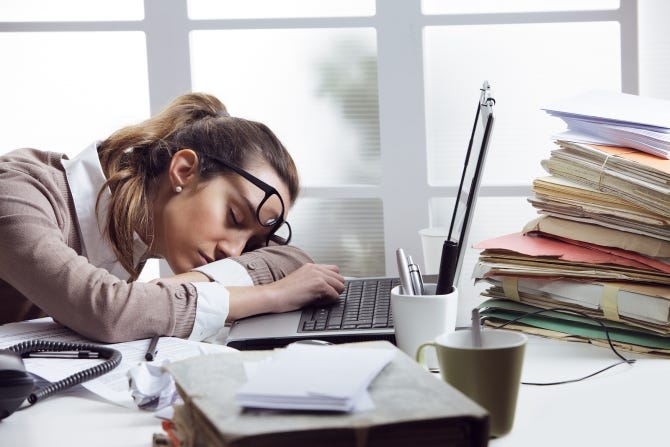 Your Employees Are Exhausted, and Here’s Why | by Whitney Roban, Ph.D ...