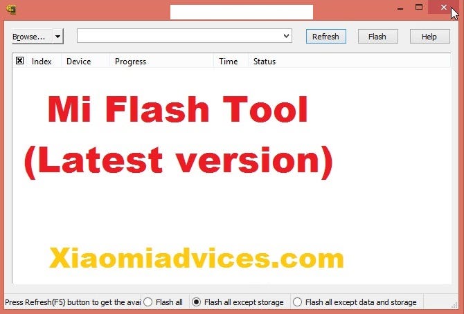 Xiaomi Mi Flash Tool — No AUTH NEED - www.gsmtoolpack.com - Medium