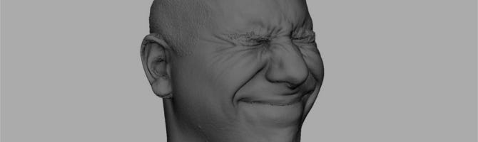 3Lateral Scan Process for Facial Rig | by Act Kamal | Medium