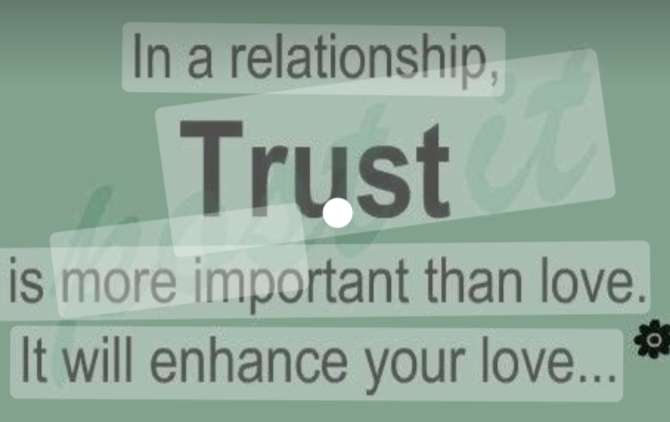 Why Trust matter?. I’m not upset that you lied to me; I’m… | by Zeeshan ...