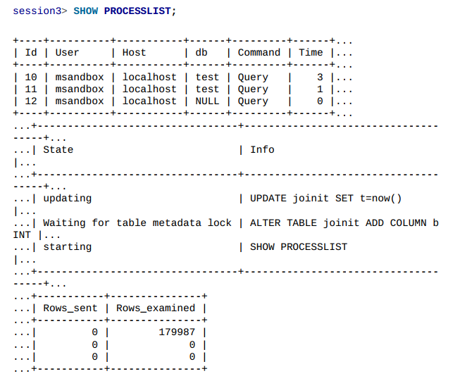 Mysql 101: Mysql Locking. Metadata Locks | by Ducanh03 | Jul, 2025 | Medium
