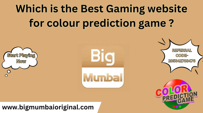 Which is the Best Gaming website for colour prediction game ? | by Bigmumbai | Jun, 2024 | Medium