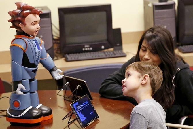 How Social Robots are Being Used to Tackle the Problem of Social ...