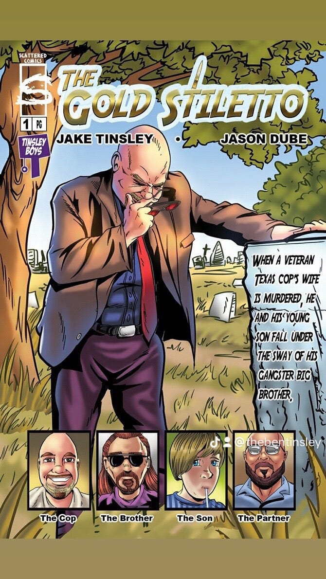 The Gold STILLETO film pilot. A film pilot starring actor BEN… | by Ben ...