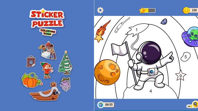 Mindful Sticking: The Art of Strategic Coloring Book Play. | by ...