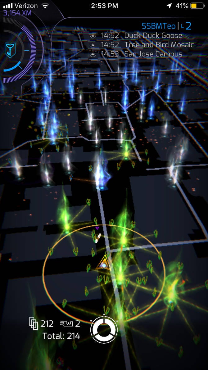 GPS Game. Today we played “Ingress”, a GPS Game… | by Mateo Campos | Medium