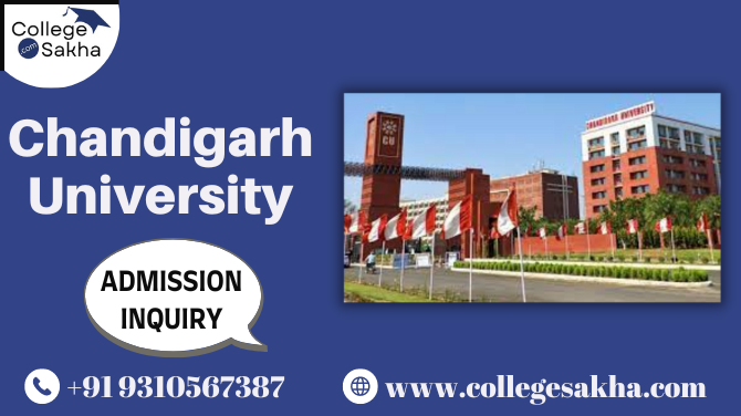 Chandigarh University (CU) Admission Process , MBA Fees - Collegesakha - Medium